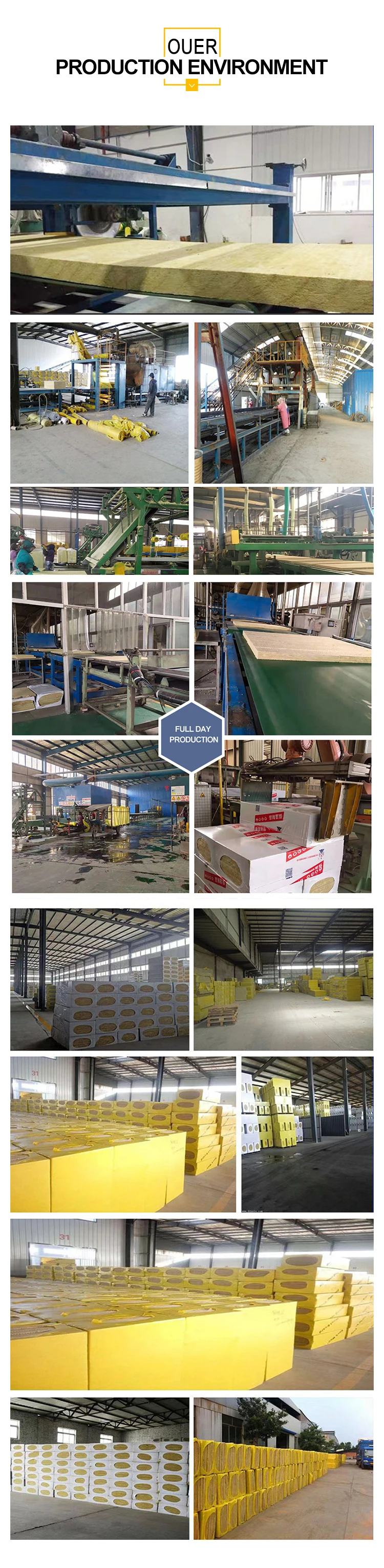 48kg Density Thermal Insulation Glass Wool Fiber Factory Production ...
