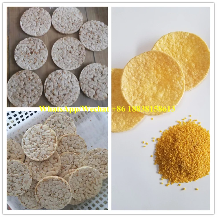 Automatic Mini Rice Cracker Pop Machine Rice Cake Machine Magic Pop ...