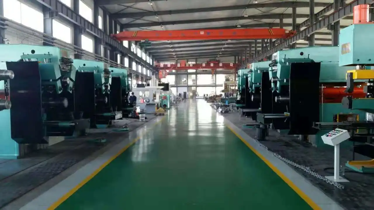 Steel Wheel Rim Making Machine - Efficient & Durable