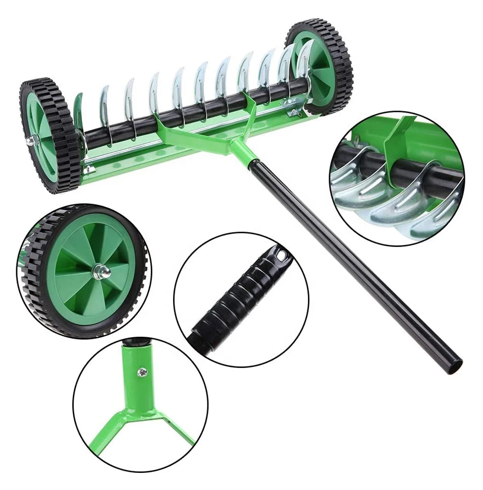 Winslow & Ross Lawn Aeration Machine - Manual Aerators Tool