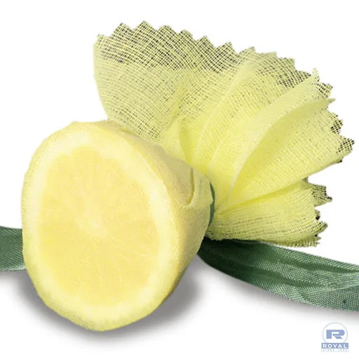 Regency Wraps Lemon Covers with Ribbon, Sustainable & Versatile