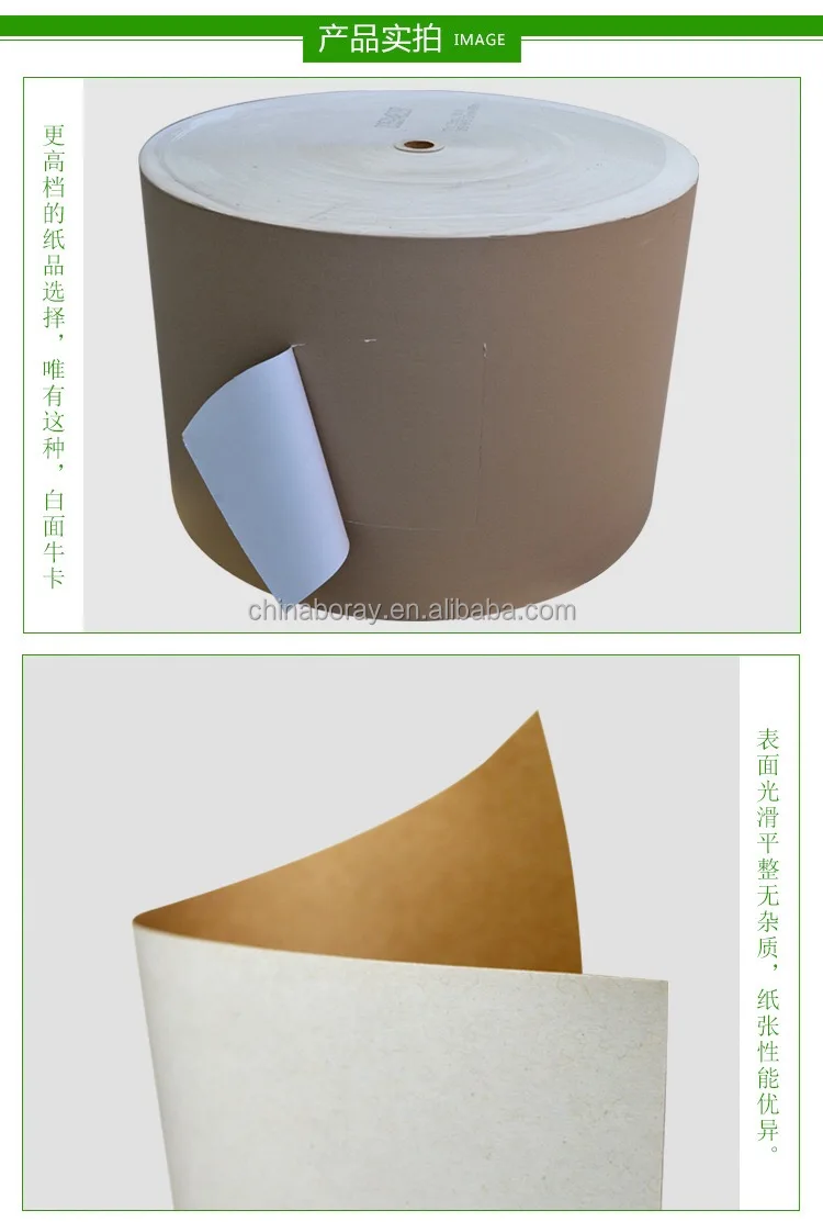 Whitetop Kraft Back CKB Paper Board - Ideal for Packaging
