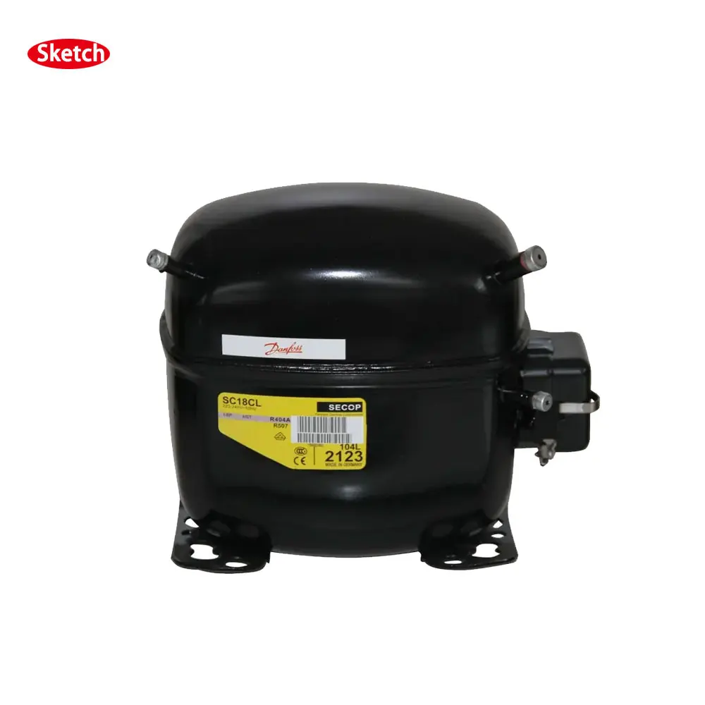 Secop GQR16K DC 12v Refrigerator Compressor - 1 Year Warranty