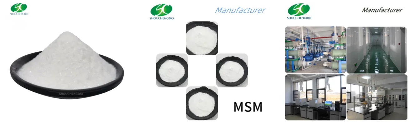 Wholesale Msm Powder for Joint Health Supplement Methyl Sulfonyl ...