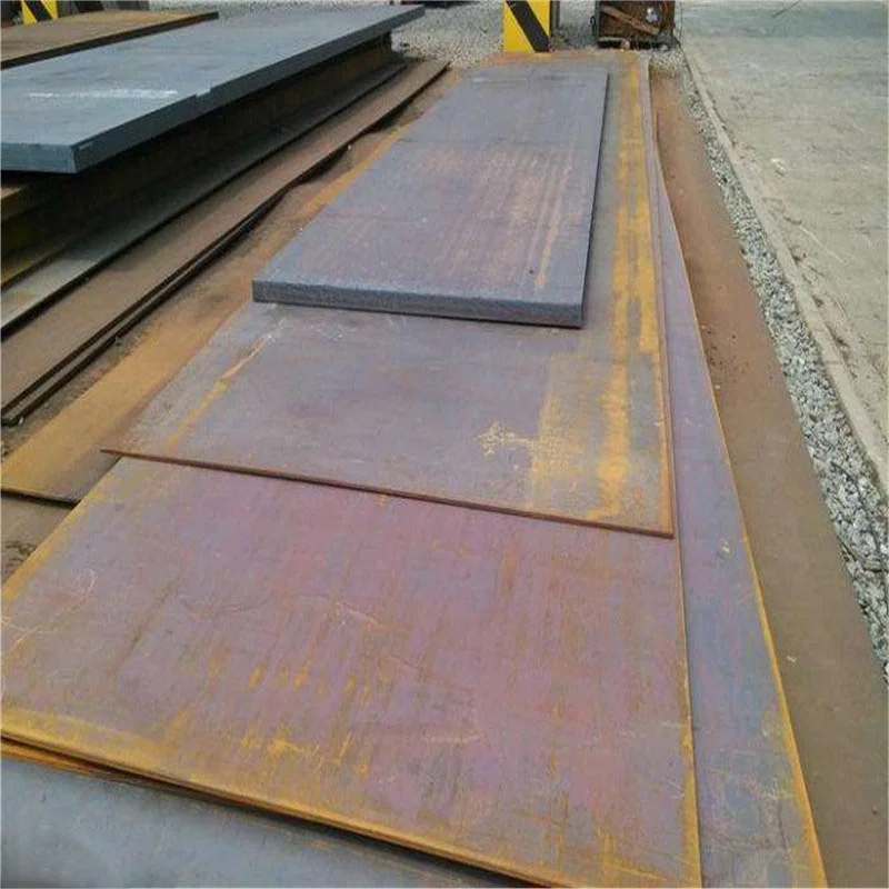 Astm A588 10mm 4x8 Corten Steel Perforated Sheet A606 Type 4 Corten ...
