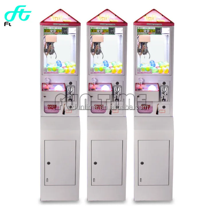 Guangzhou Claw Machine Mini Claw Machine With Bill Acceptor Custom Claw ...