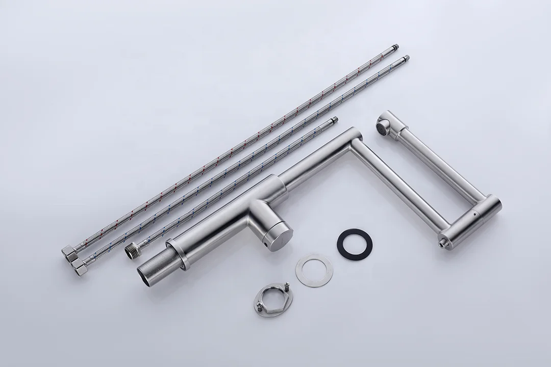 Brand New Product 360 Swivel Extension Folding Stainless Steel Modern ...