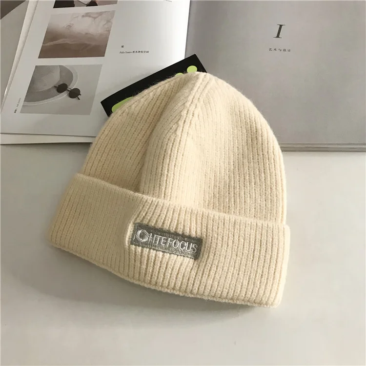 Custom Baby Beanies Embroidered Beanie With Logo Acrylic Designers ...