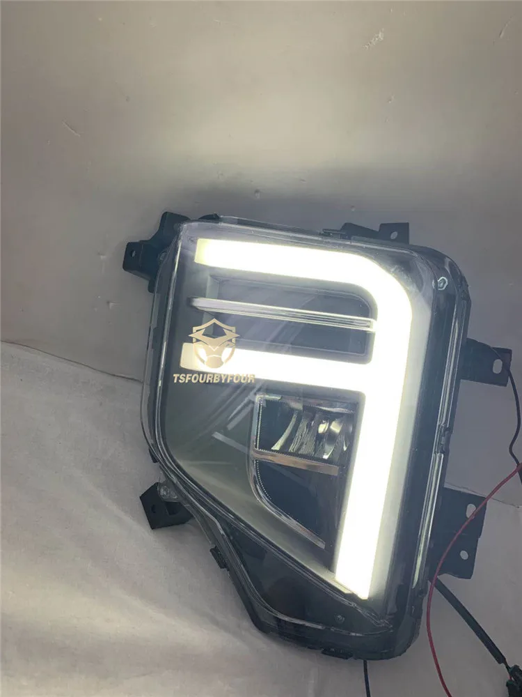 2019+ Modified LED Car Daylight With Turn Signal Light for Triton L200 ...