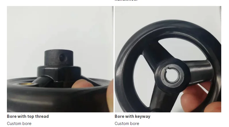 CNC Machine Lathe Apron Tailstock Handwheel | Iron Casting | Essential ...