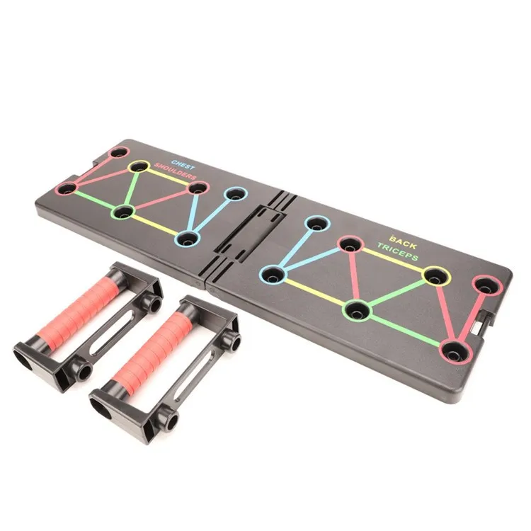 Fitness Board With Push-up Handle 9 In 1 Push Up Board Fitness 9 In 1 ...