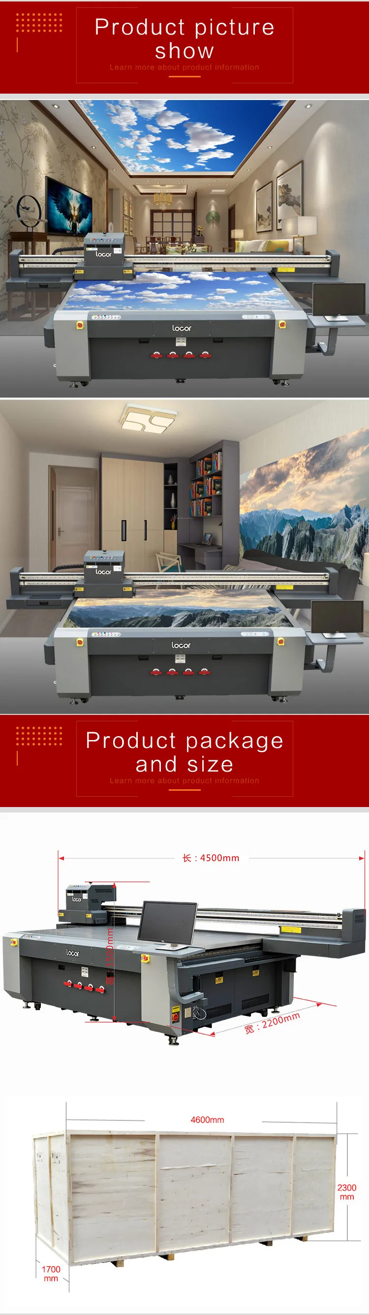2022 New Large Format Ricoh Gen6 Heads Konica 1024i Uv Led Flatbed Printer - Buy Uv Led Flatbed ...