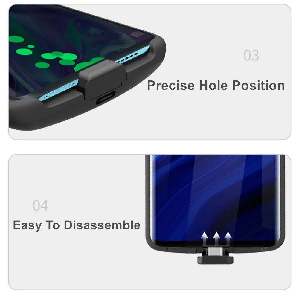 Huawei P30 Pro Battery Case - Power Bank Charger, 6800mAh, Portable ...