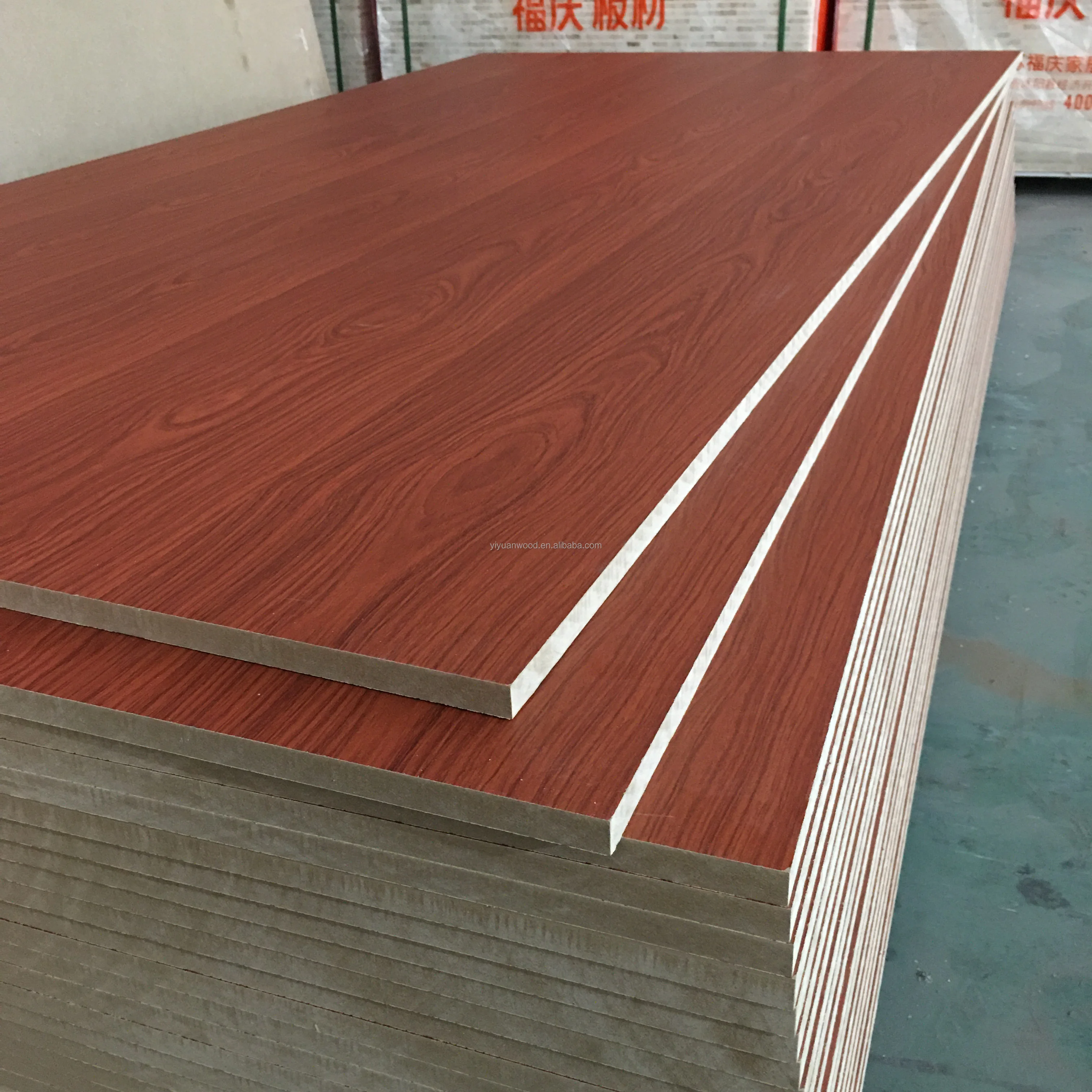Selling White Laminated Mdf Melamine Board 18mm For Kitchen Cabinet ...