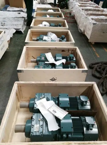 Gr/grf Flange Mounting Helical Inline Gear Box Transmission Speed ...