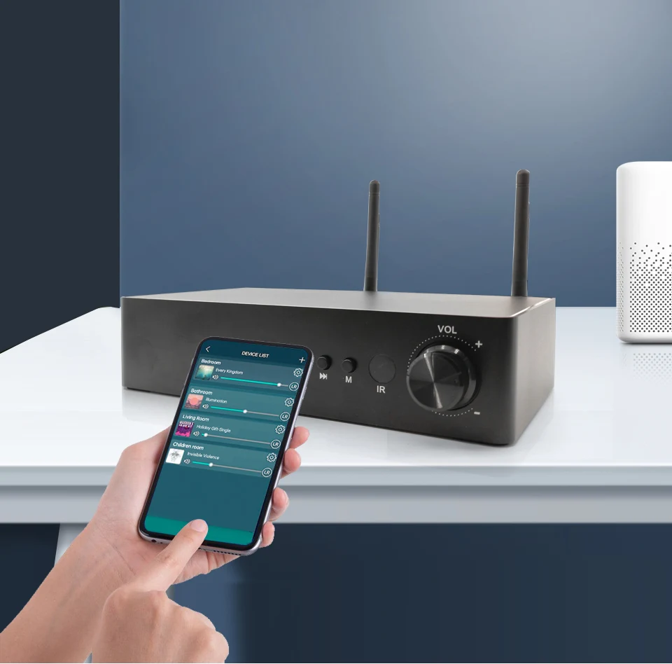 IHOMELIFE WA60 50W X 2 HiFi Stereo Amplifier - Wireless Home Audio ...