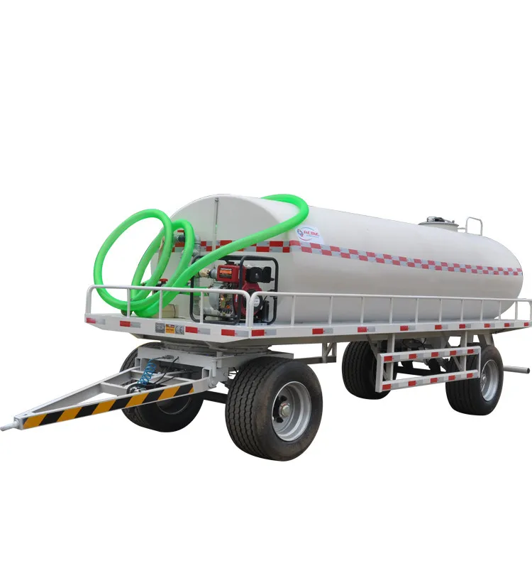 10000L Tanker Trailer for Water Transport - Durable & Efficient