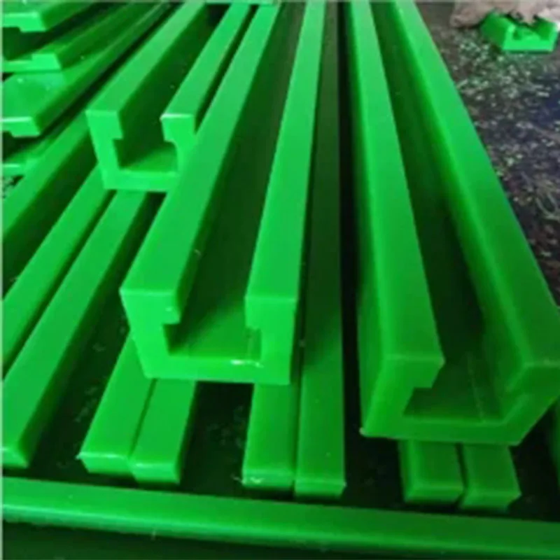 Uhmwpe/hdpe Plastic Chain Guide Track Rails Pe Linear Guide Rail Custom ...
