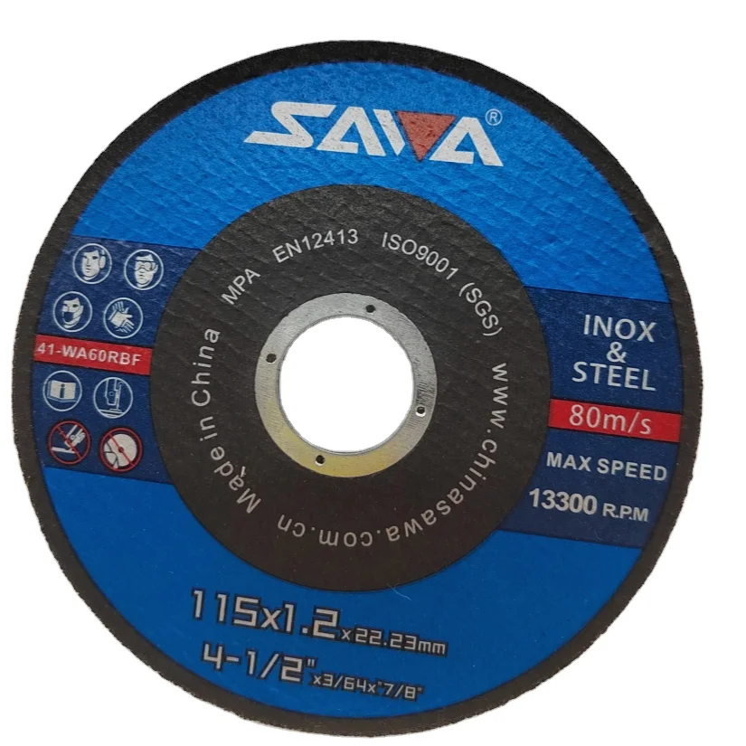 Cheep Price 4.5 Inch Fast Speed Abrasive Cutting Discs For Inox/steel ...