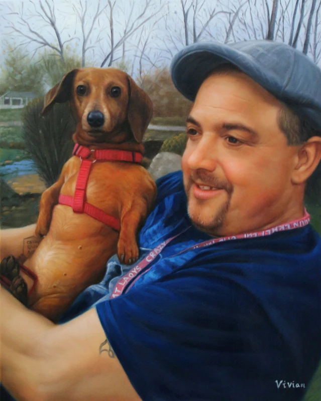 Wholesale Professional Custom Handmade Figure & Portrait Oil Painting ...