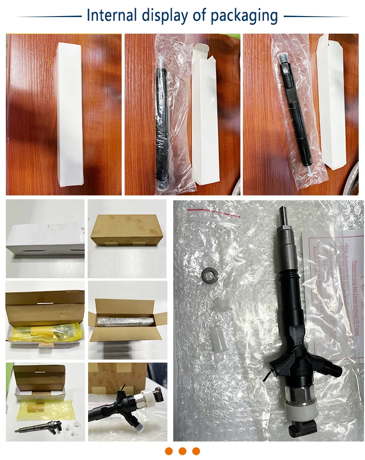 Refone C7 Acert Diesel Fuel Injector 2413238 241-3238 2145427 10r4761 ...