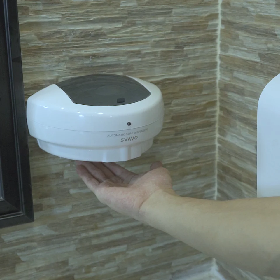 Cheap Price Touchless Wall Mounted Or Desktop Battery Operated Hand ...