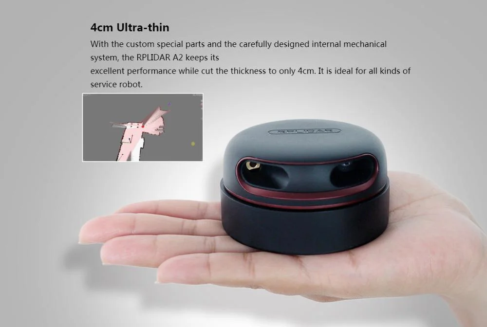 New Arrival RPLIDAR A2 M8 12meters 360 Laser Radar Scanner Range ...