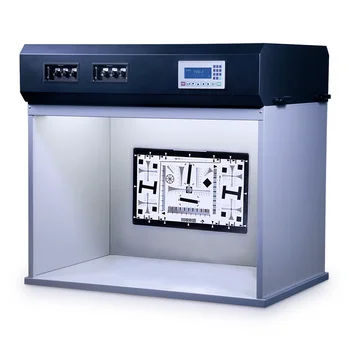 Visual Chart Basic Light Box To Evaluate Color For Various Samples ...