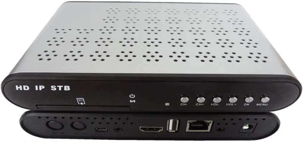 8214 LAN IPTV HD Multicast STB - Efficient TS Decoder