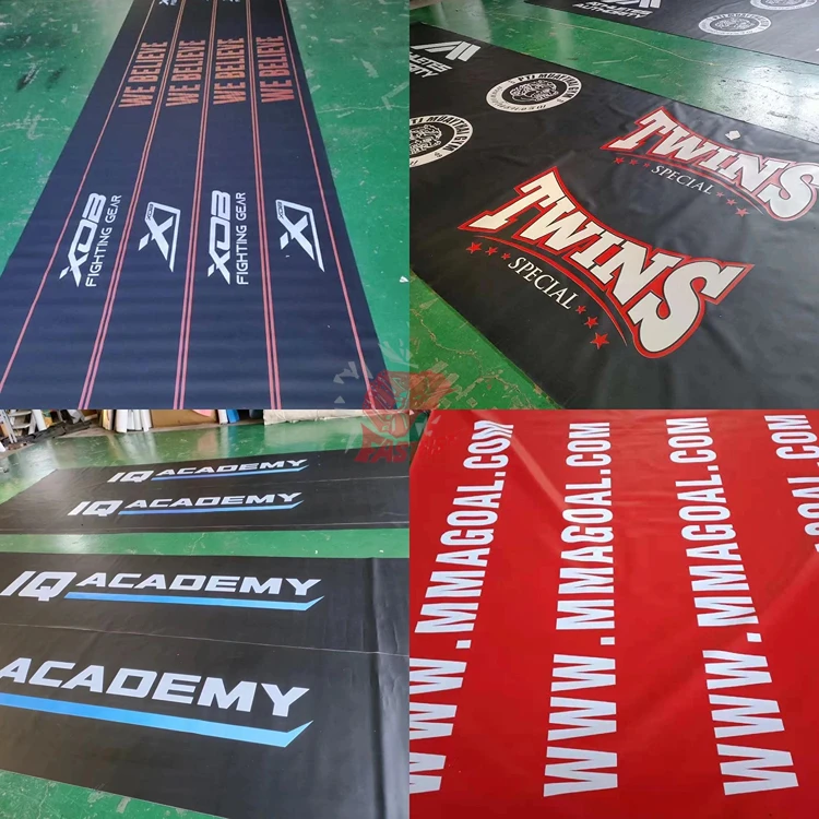 Good Quality MMA Floor Boxing Ring - Professional Elevated Type