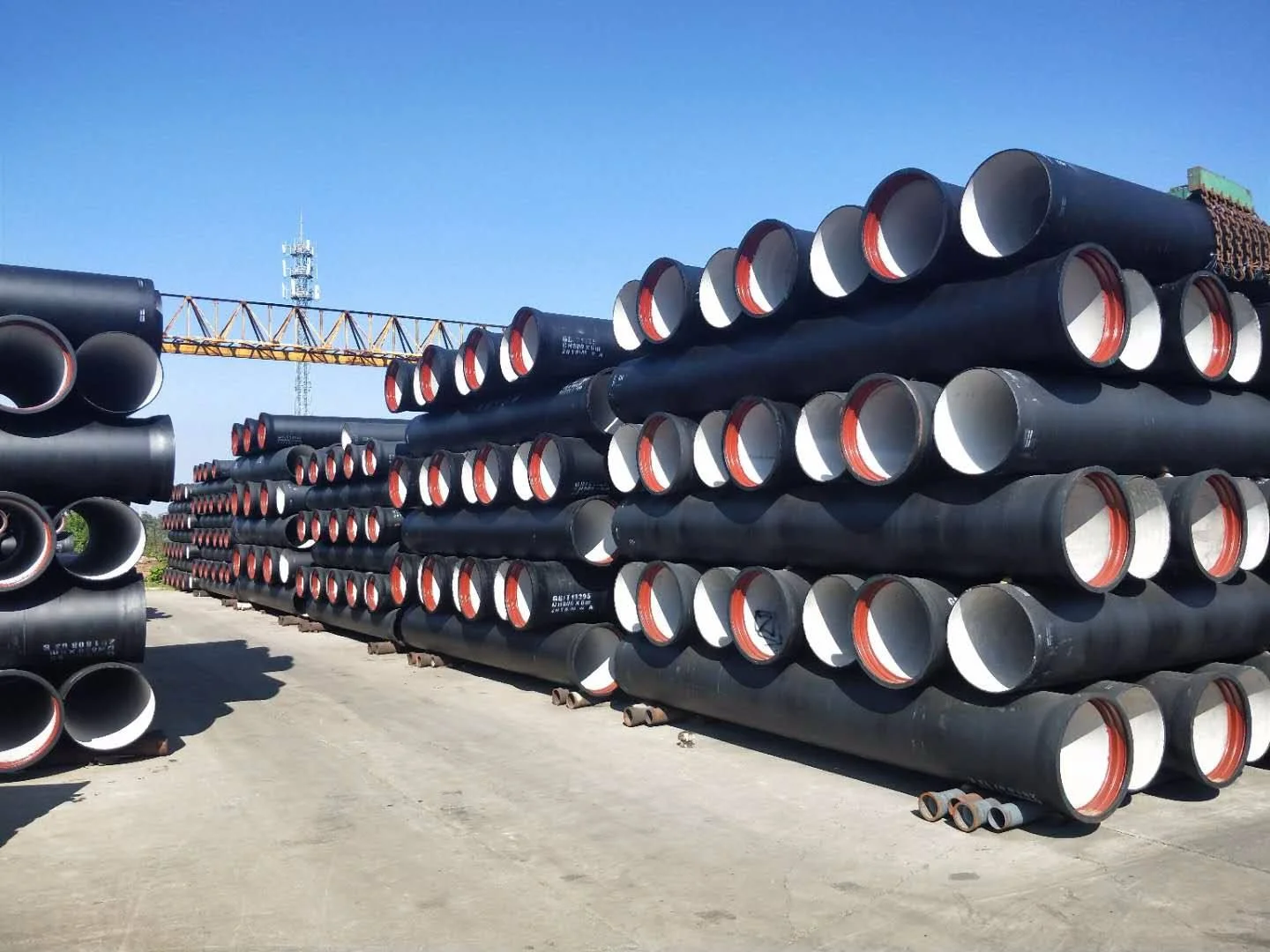 Dn1400 Dn700 200mm 350mm 3m 6m 16 K9 K12 K14 Ductile Iron Pipe