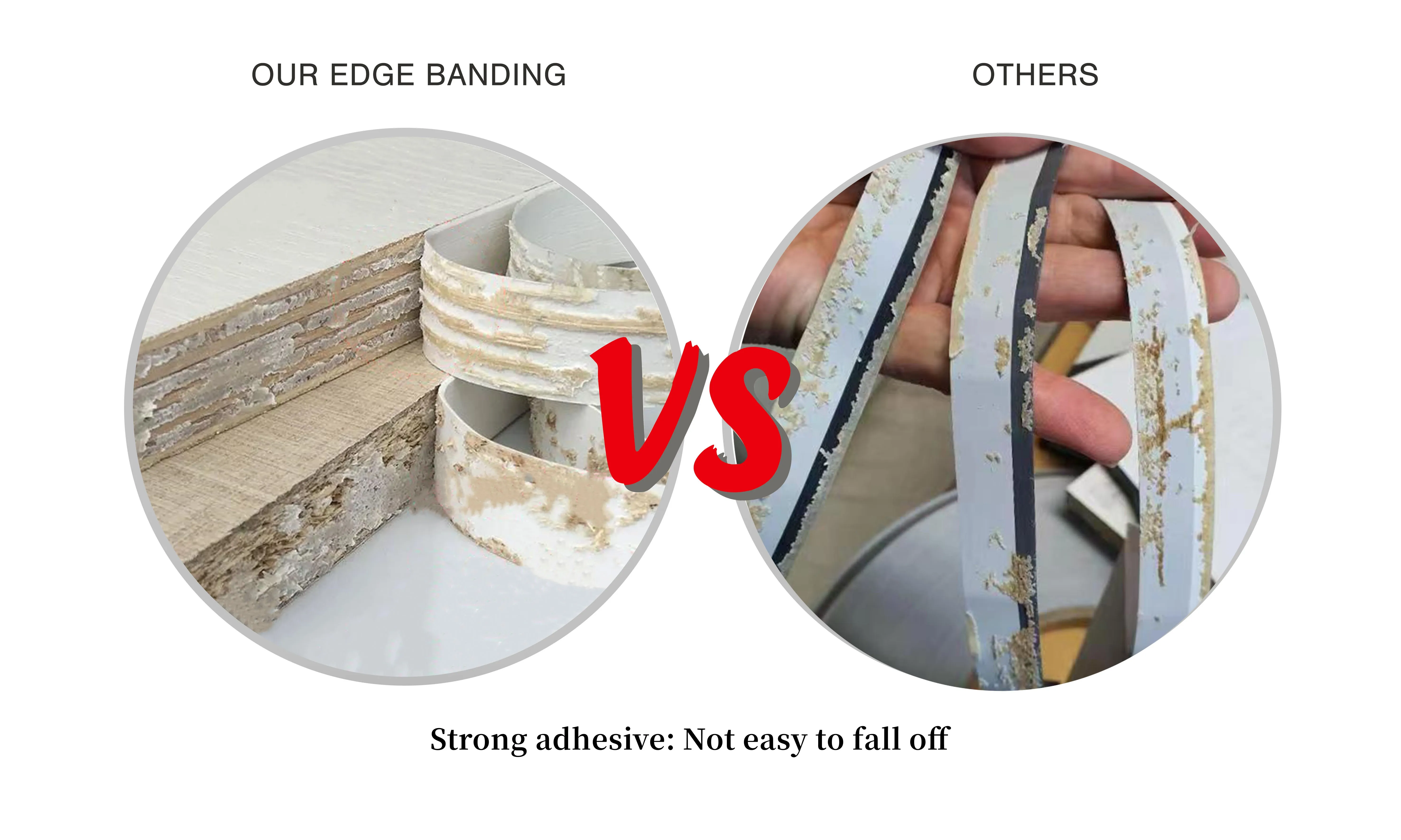 Pvc Edge Banding Flexible Plastic Strips For Kitchen Protection For ...