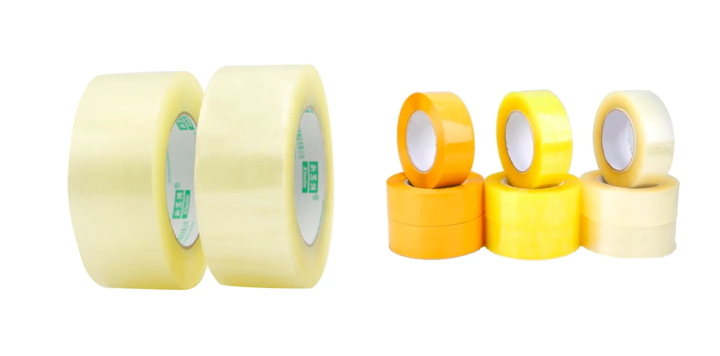 Customizable Logo Strong Adhesive Tacking Tape for Packing