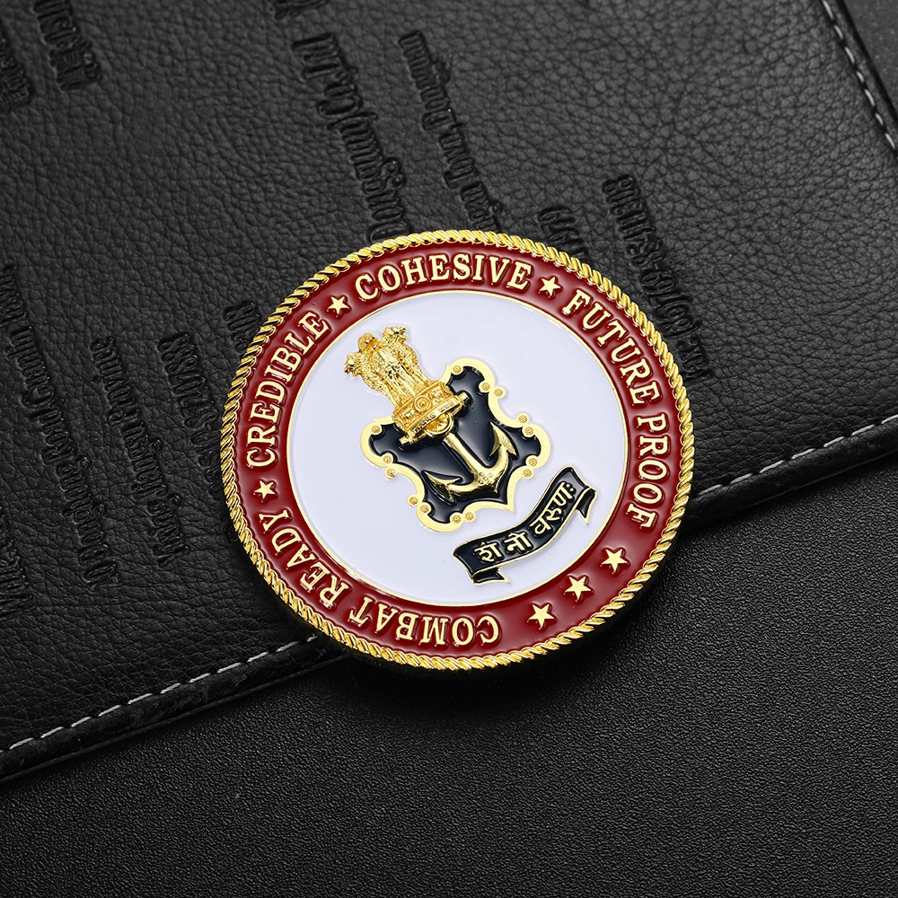 China Factory Custom Gold Soft Enamel Zinc Alloy 3d 2d Challenge Coins ...