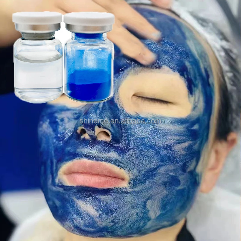 Blue Copper Sea Algae Peel - Natural Anti-Wrinkle Mask
