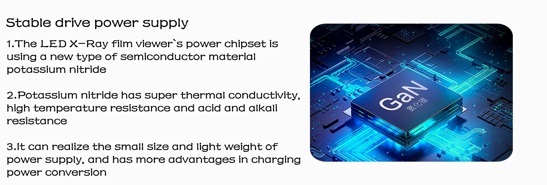 THR-VL01 LED Film Viewer - Ultra-Thin X-Ray Negatoscope