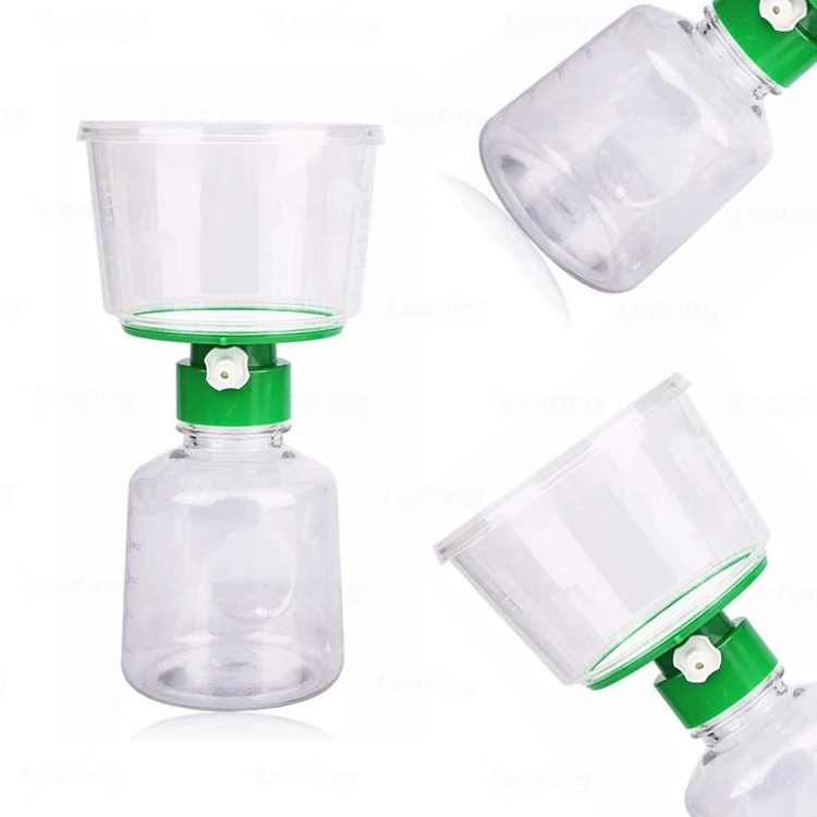 Medical Laboratory Consumables Disposable Vacuum Filter Sterile 250 Ml ...