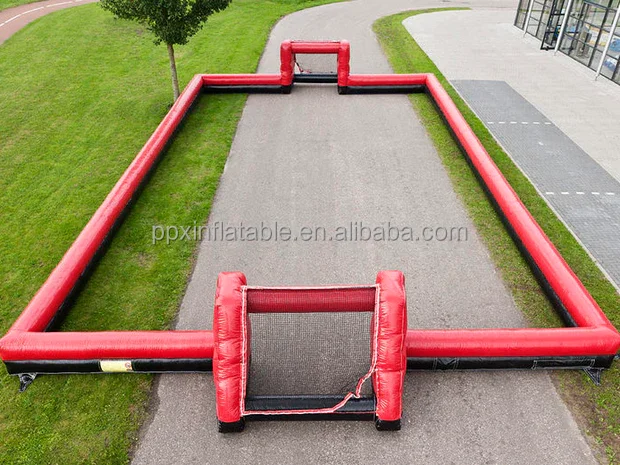 Large Inflatable Volleyball Court for Outdoor Bossaball Game - OEM