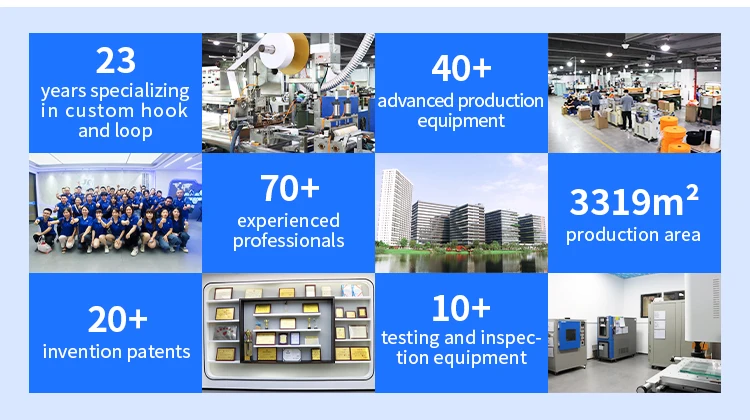 Medical Devices Self-Adhesive Velcro Tape Waterproof and Heat Resistant ...