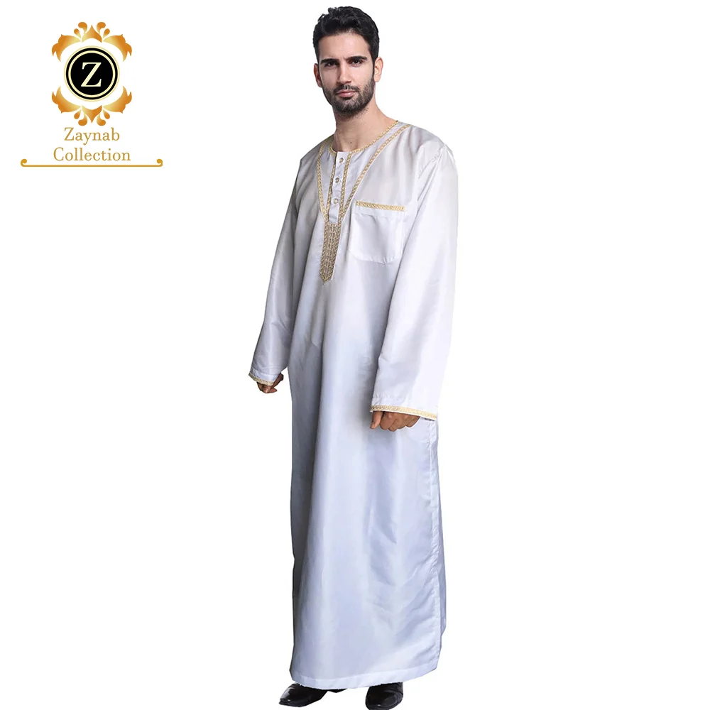 Zaynab Man Thobe Man Velvet Moroccan Islamic Clothing Islamic Jubba ...