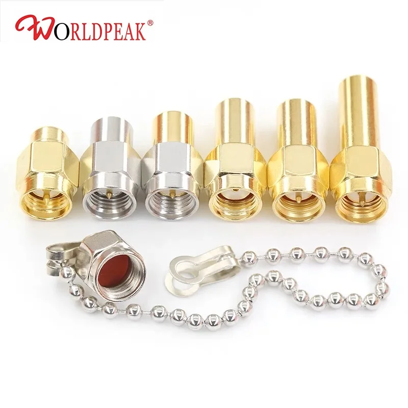 Dummy Load 50 Ohm SMA Male Plug - Terminator Blocks DC Voltage 1W