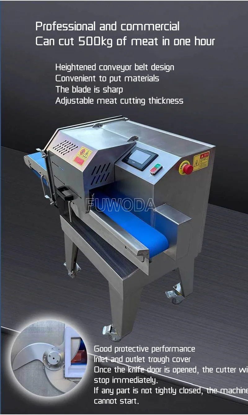 Cheap Domestic Sausage Slicer Butchery Equipment Meat Slicer With ...