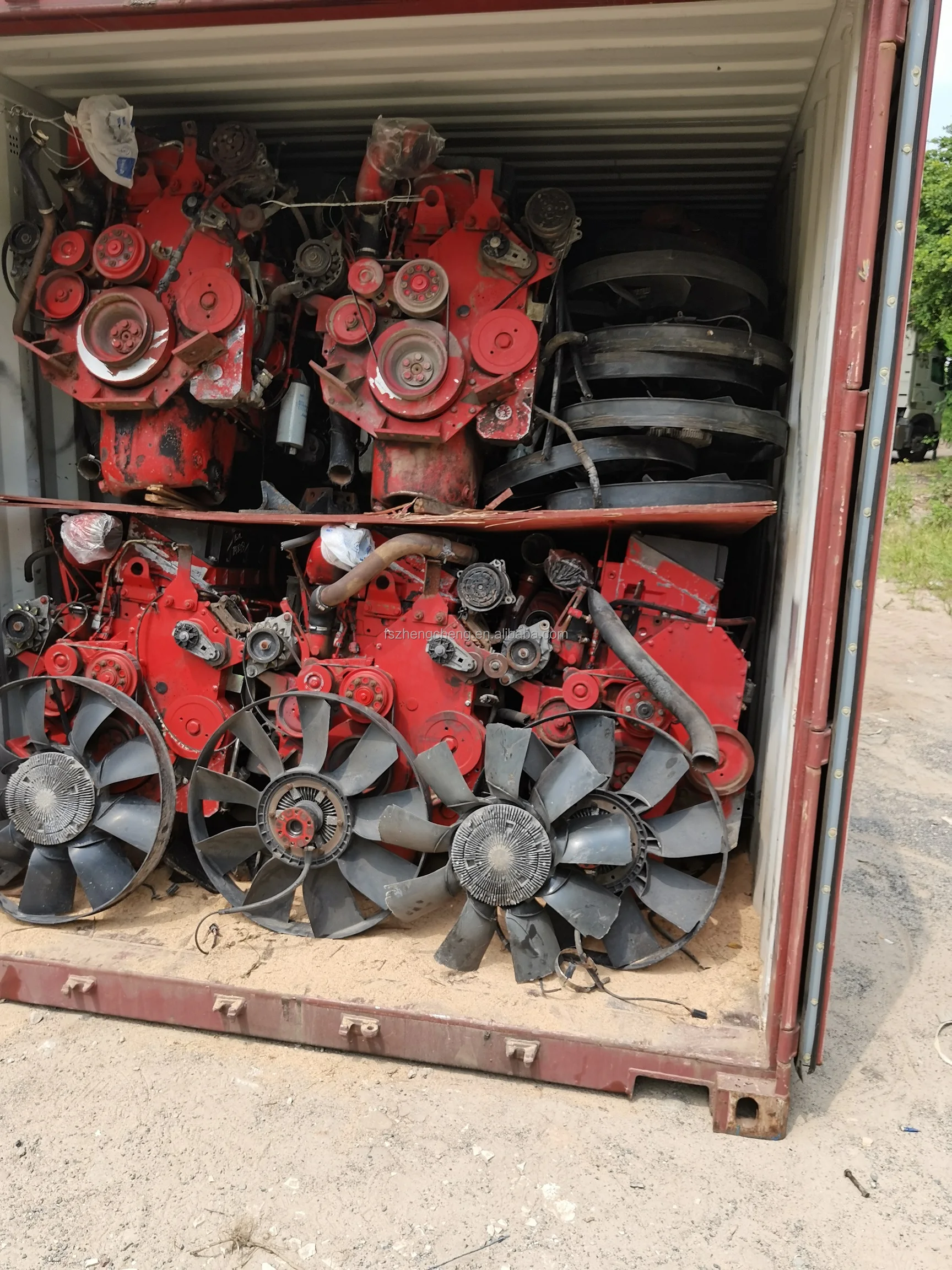 Used Diesel Engine M11 For Cummin Ism11 Heavy Truck Hot Sale Used Engine M11 Qsm11 Ism11 - Buy ...