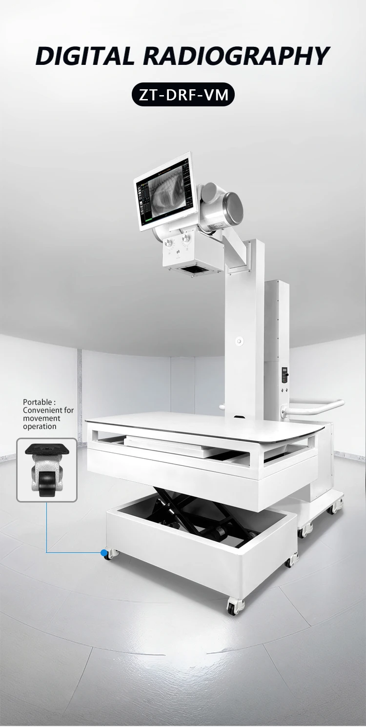 High Frequency Vet Medical Ai Automatic Measurement Rotatable Dynamic ...