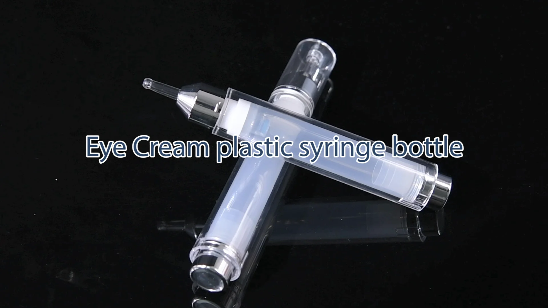 Skin Care Cosmetic Syringe Packaging Empty 5ml 10ml 15ml Eye Cream ...