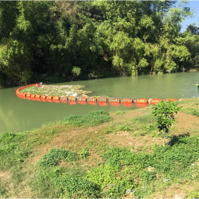 Vicking Pipe Float For Trash Barrier With Foam Floating Buoy Barrier ...