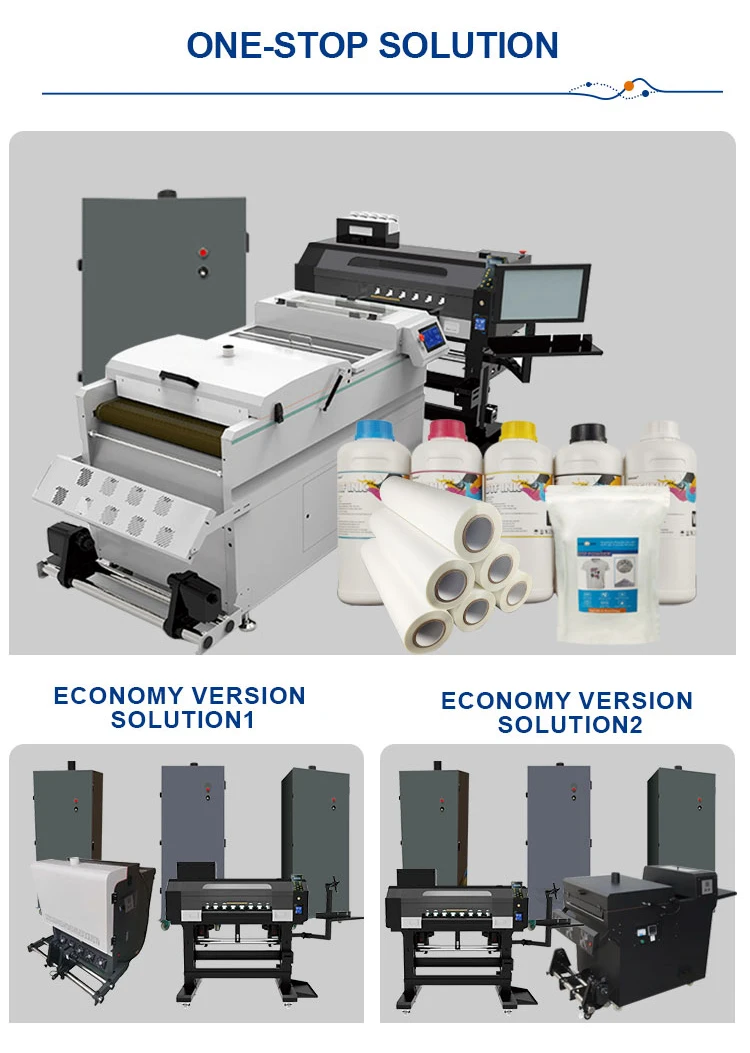 Supplier Direct To Film Printing Machine Large Direct To Film Printer 60 Cm Dtf Printer With ...