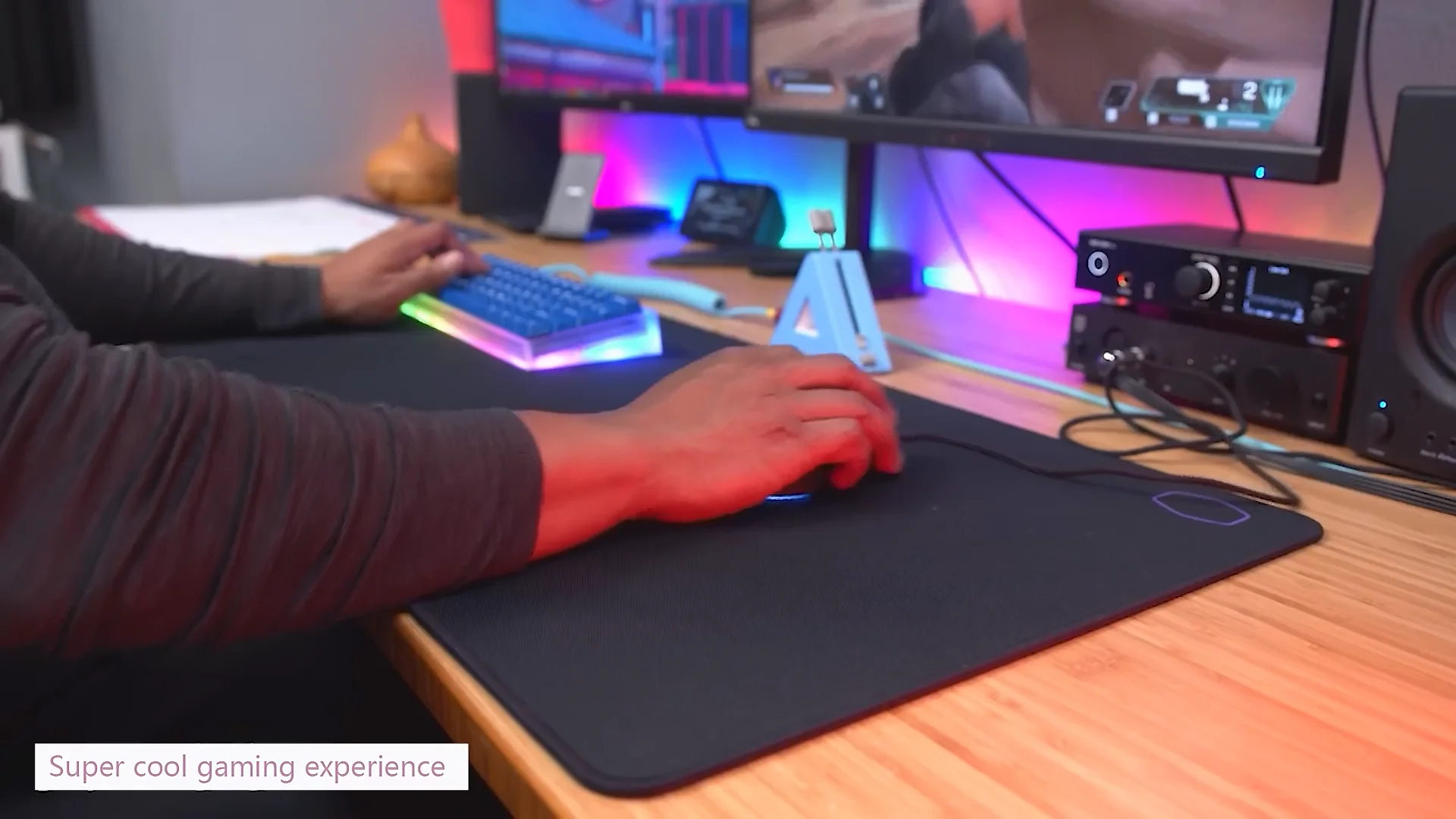 Cartoon Mousepad Kawaii Gaming Accessories Non-slip Rubber Base Mouse ...