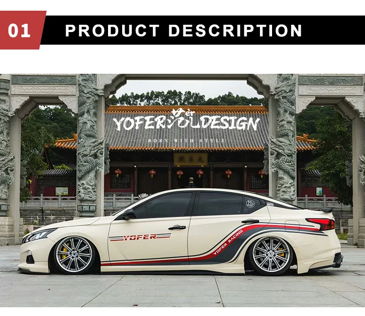 Yofer Parts Bodykit for Altima - Enhance Your Car's Style