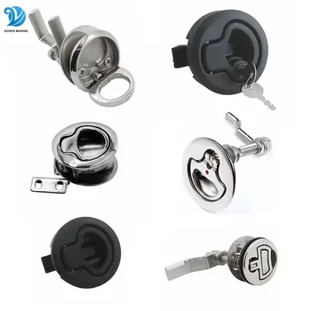 High Quality Marine Deck Hatch Latches 316 Lock Yacht Deck Lock ...